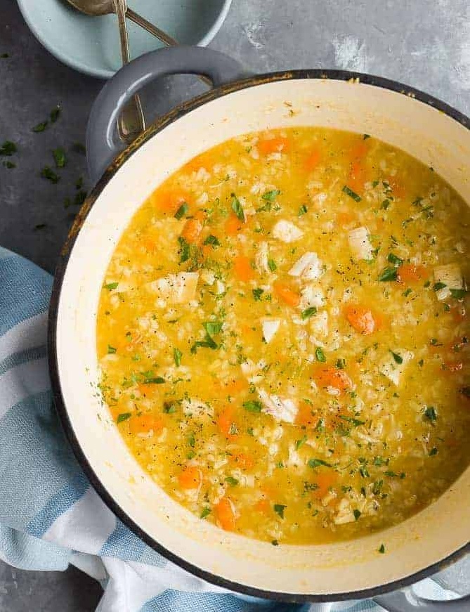 Ryžių sriuba - LengviReceptai.lt